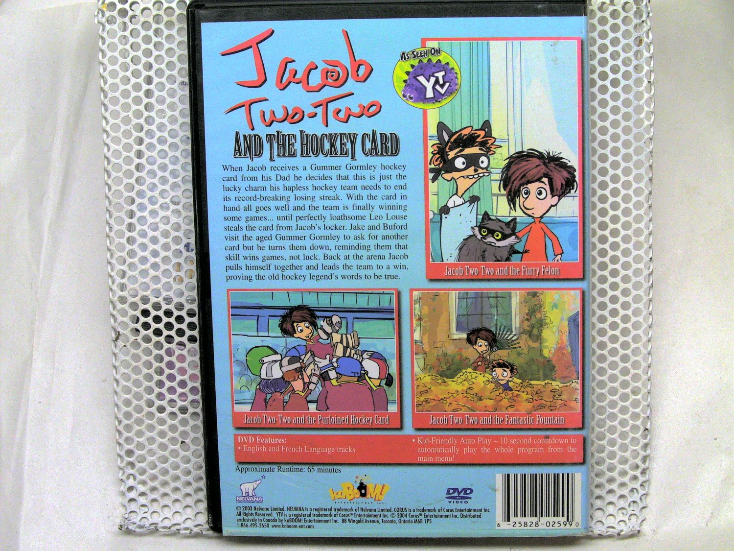 Jacob Two - Two And The Hockey Card (region 1 Dvd) 2003