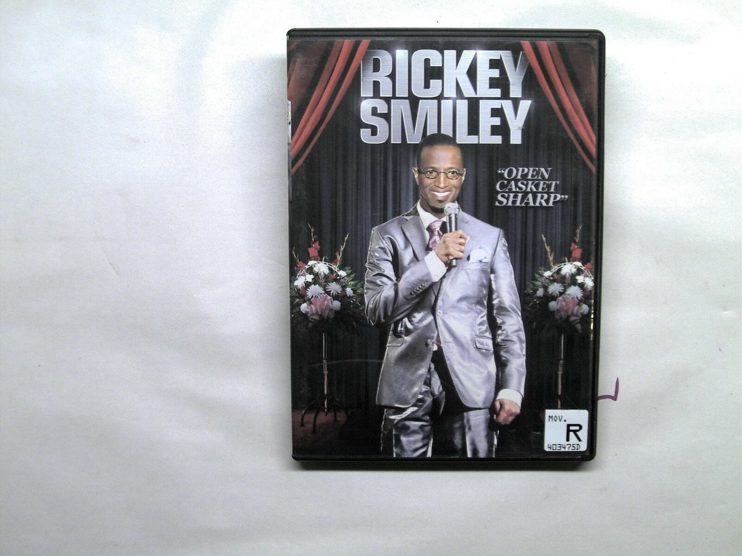 Rickey Smiley: Open Casket Sharp (DVD)