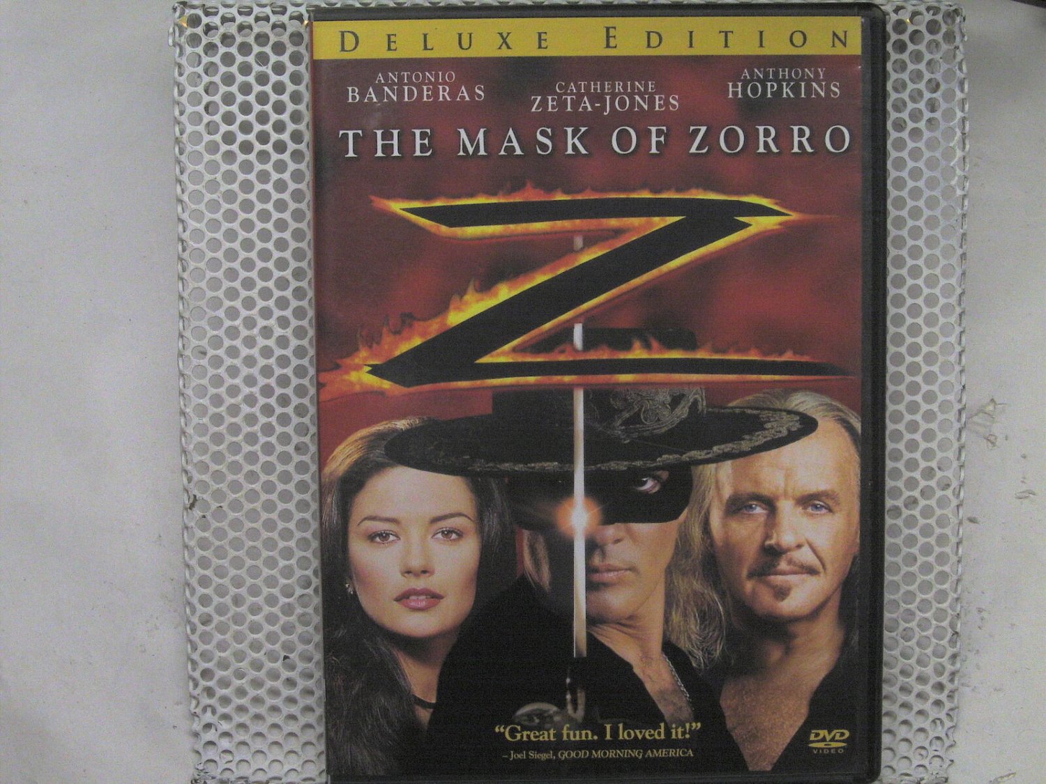 The Mask of Zorro [Deluxe Edition] [DVD] [1998]