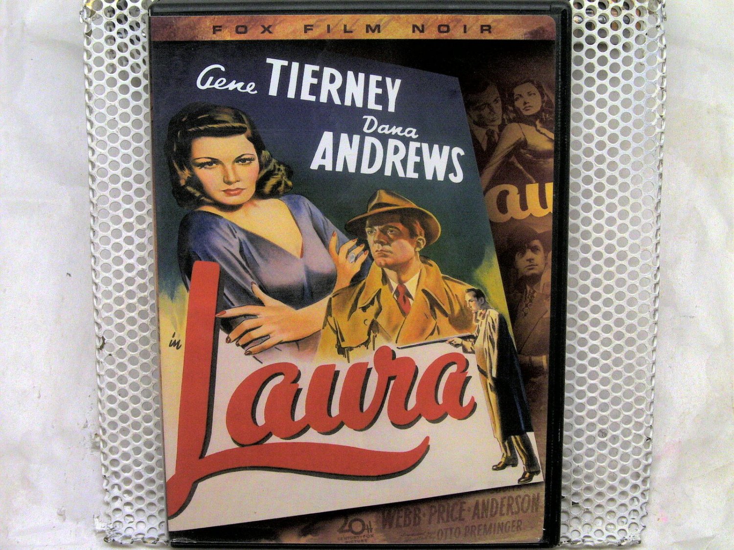 Laura (DVD) Film Noir Classic Dana Andrews, Gene Tierney