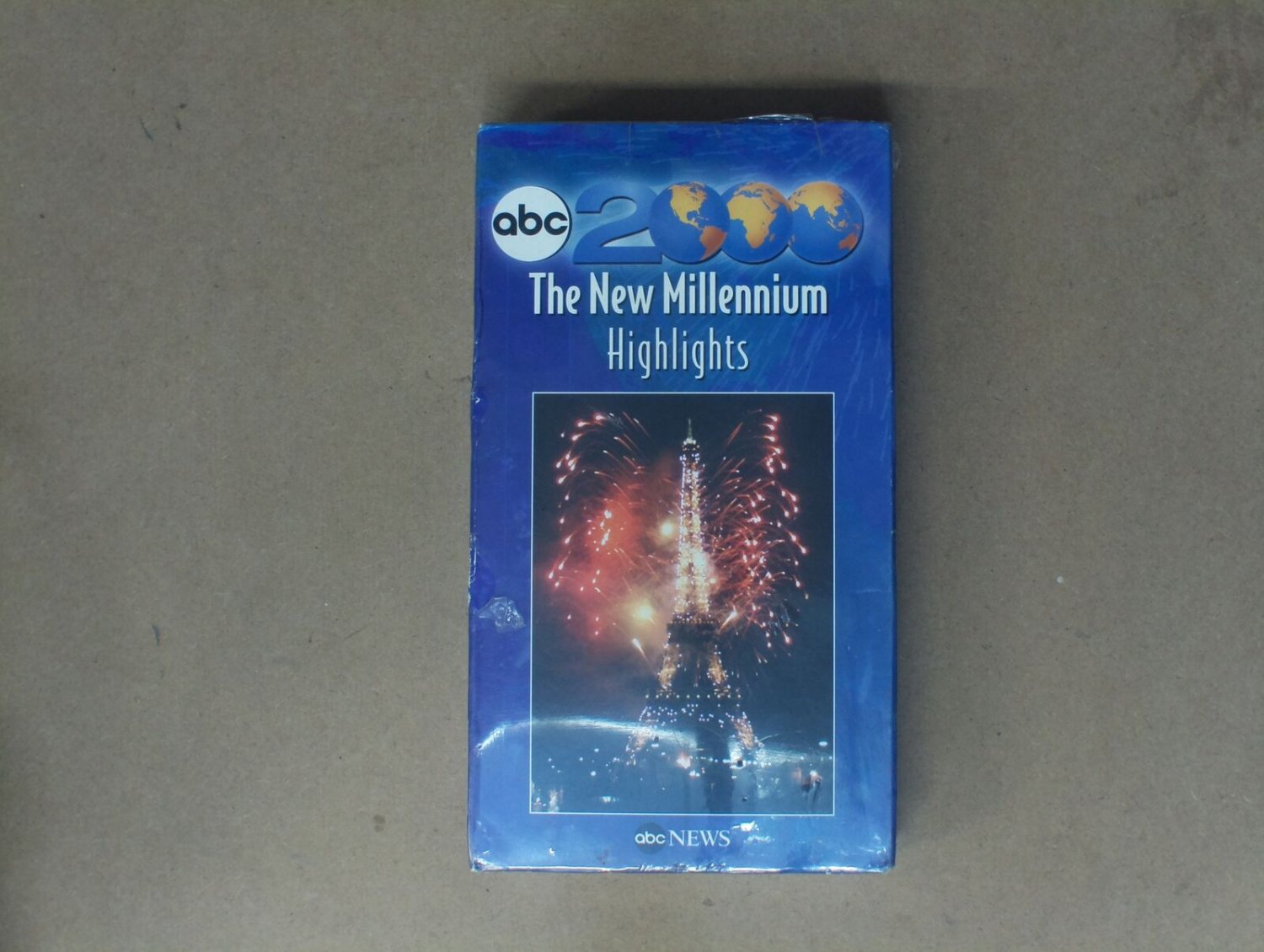 ABC 2000 The New Millennium Highlights VHS NEW