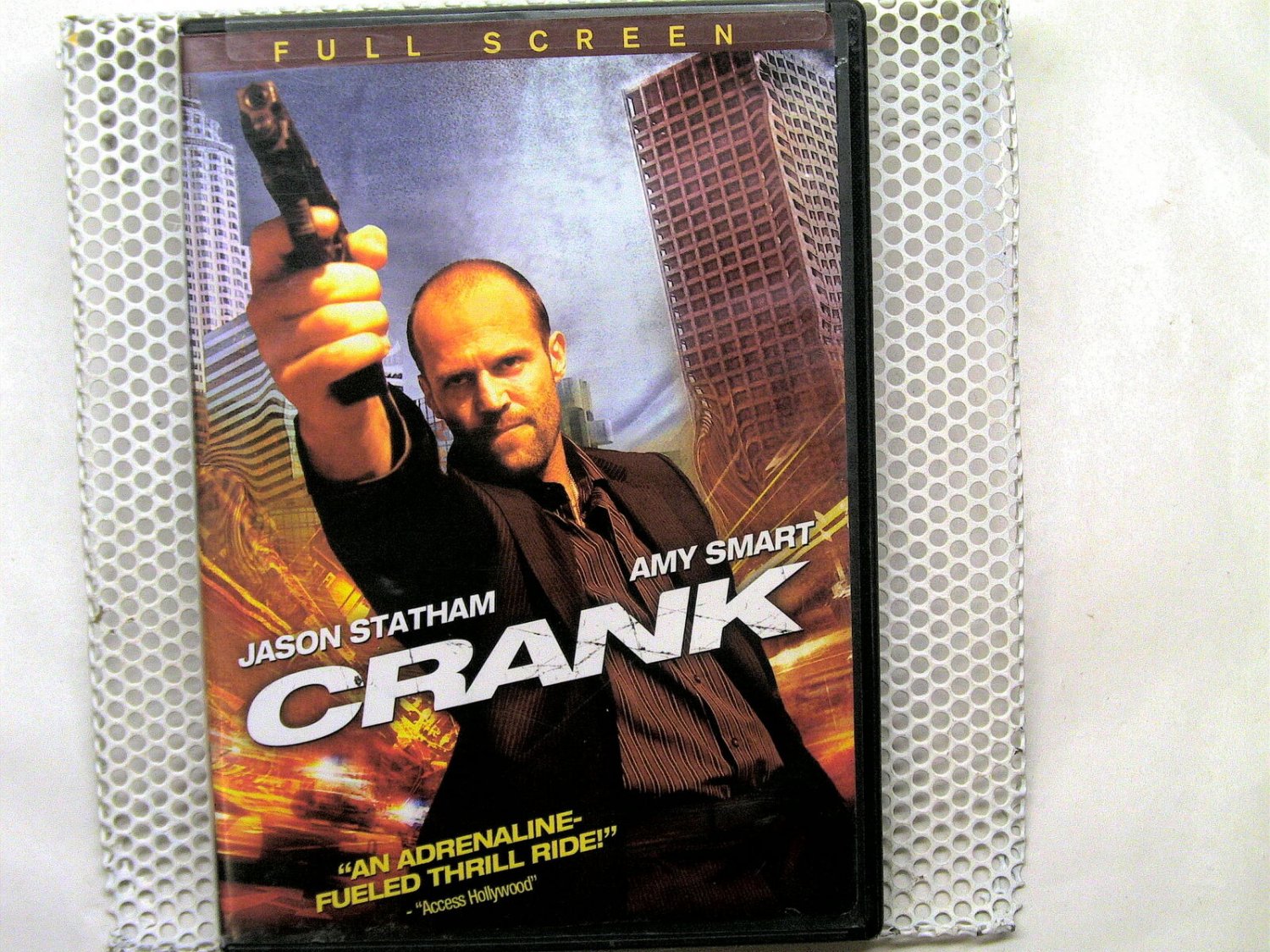 CRANK - JASON STATHAM, AMY SMART [FULL SCREEN] [DVD]