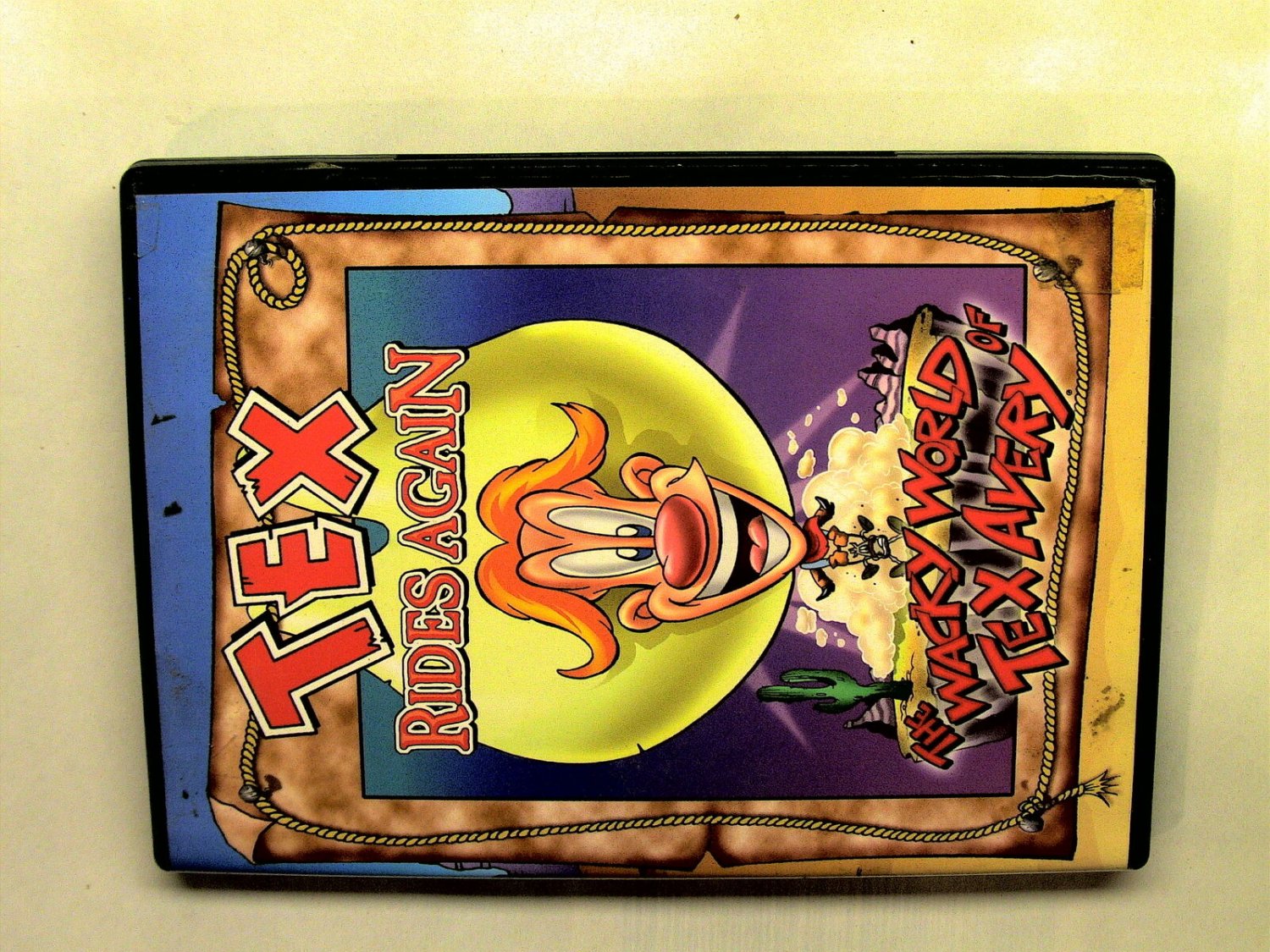 The Wacky World Of Tex Avery: Tex Rides Again(DVD)[1997]