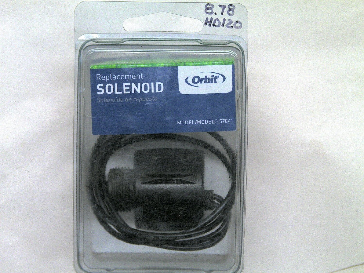 ORBIT Replacement SOLENOID Model 57041 for 24-Volt Sprinkler Timer #12
