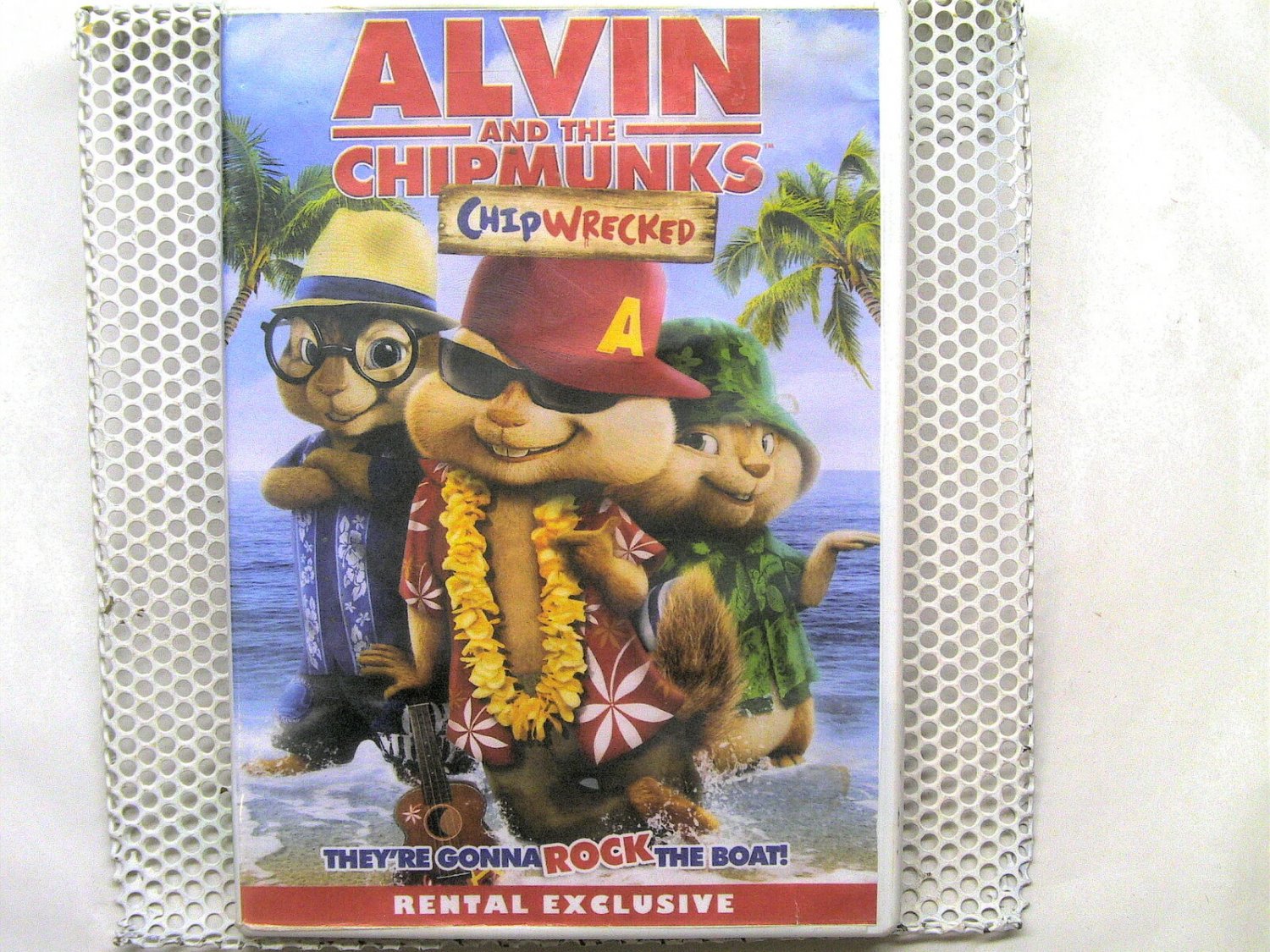 Alvin And The Chipmunks; Chipwrecked - [DVD]