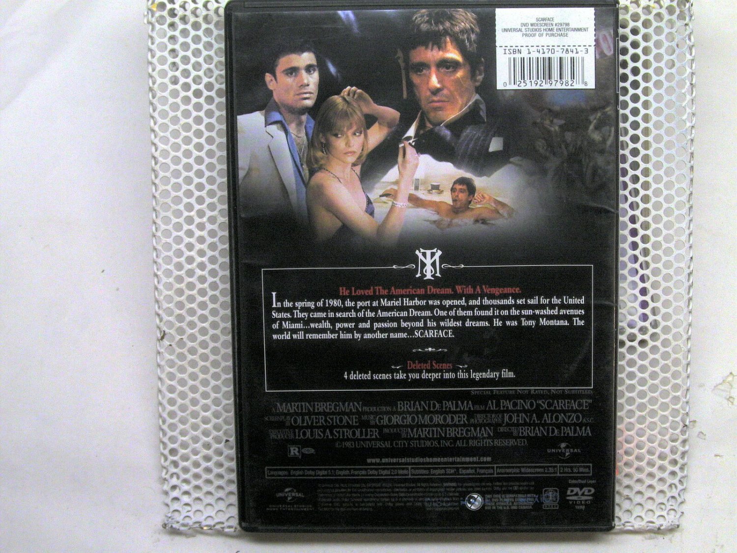 Scarface [WS] [DVD] [1983]