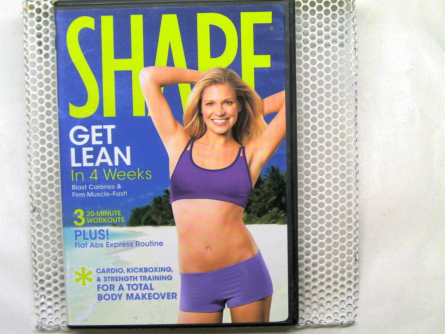 Shape Get Lean In 4 Weeks Full Frame DVD Shape Get Lean In 4 Weeks Full Frame DVD