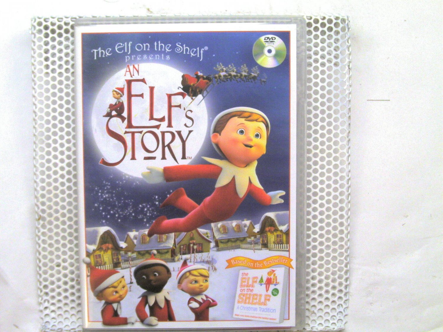 Elf on the Shelf® Presents An Elf's Story? (DVD)