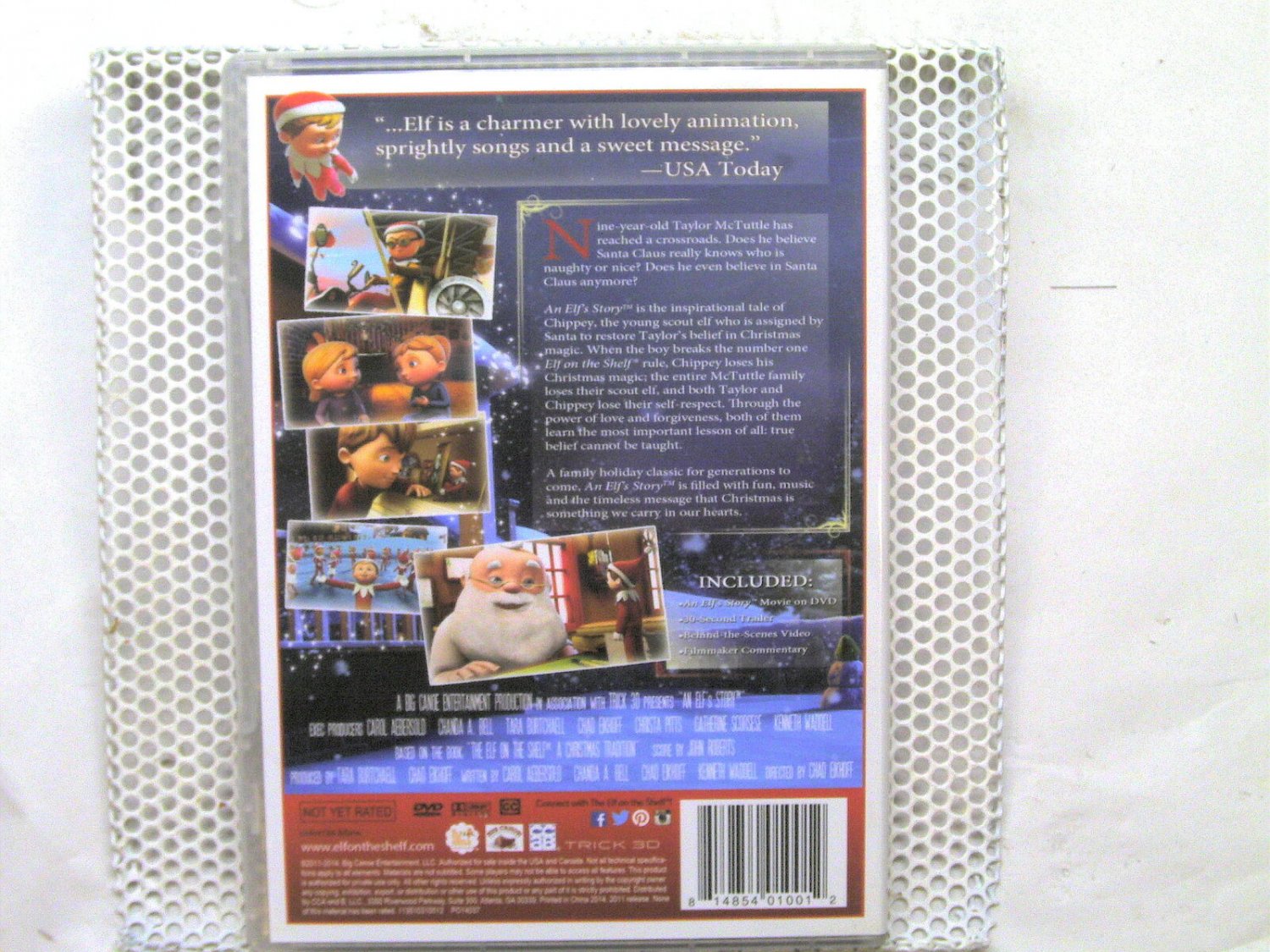 Elf on the Shelf® Presents An Elf's Story? (DVD)