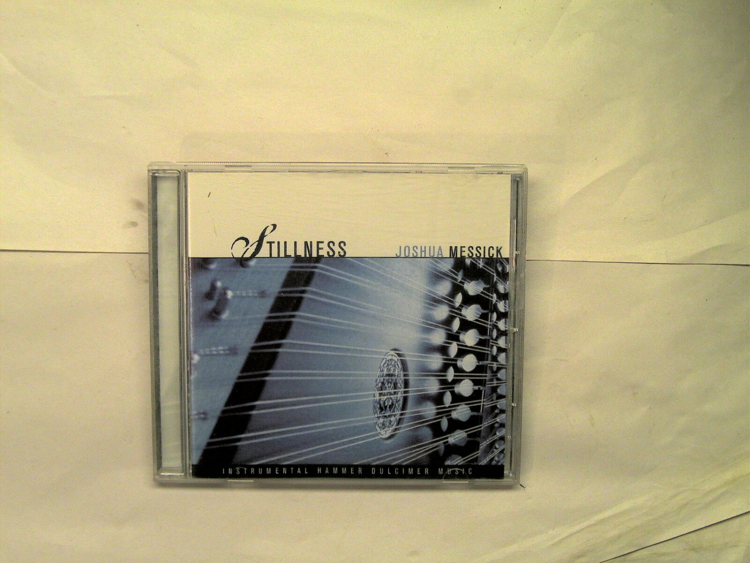 Joshua Messick Stillness Cd Rare