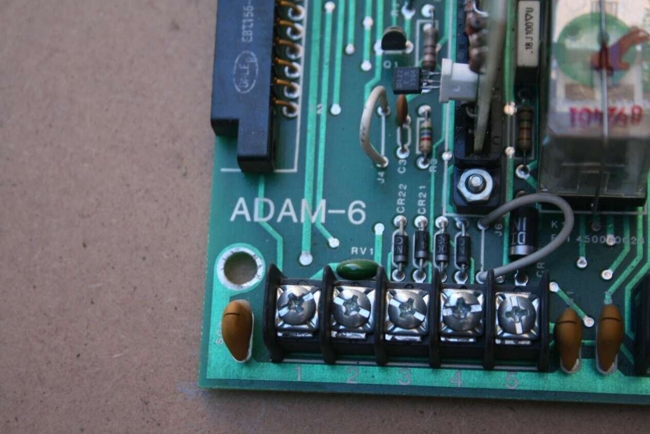 FCI ADAM-6 Auxilliary Card for FC-72 Series Fire Alarm Panel 1100-0201