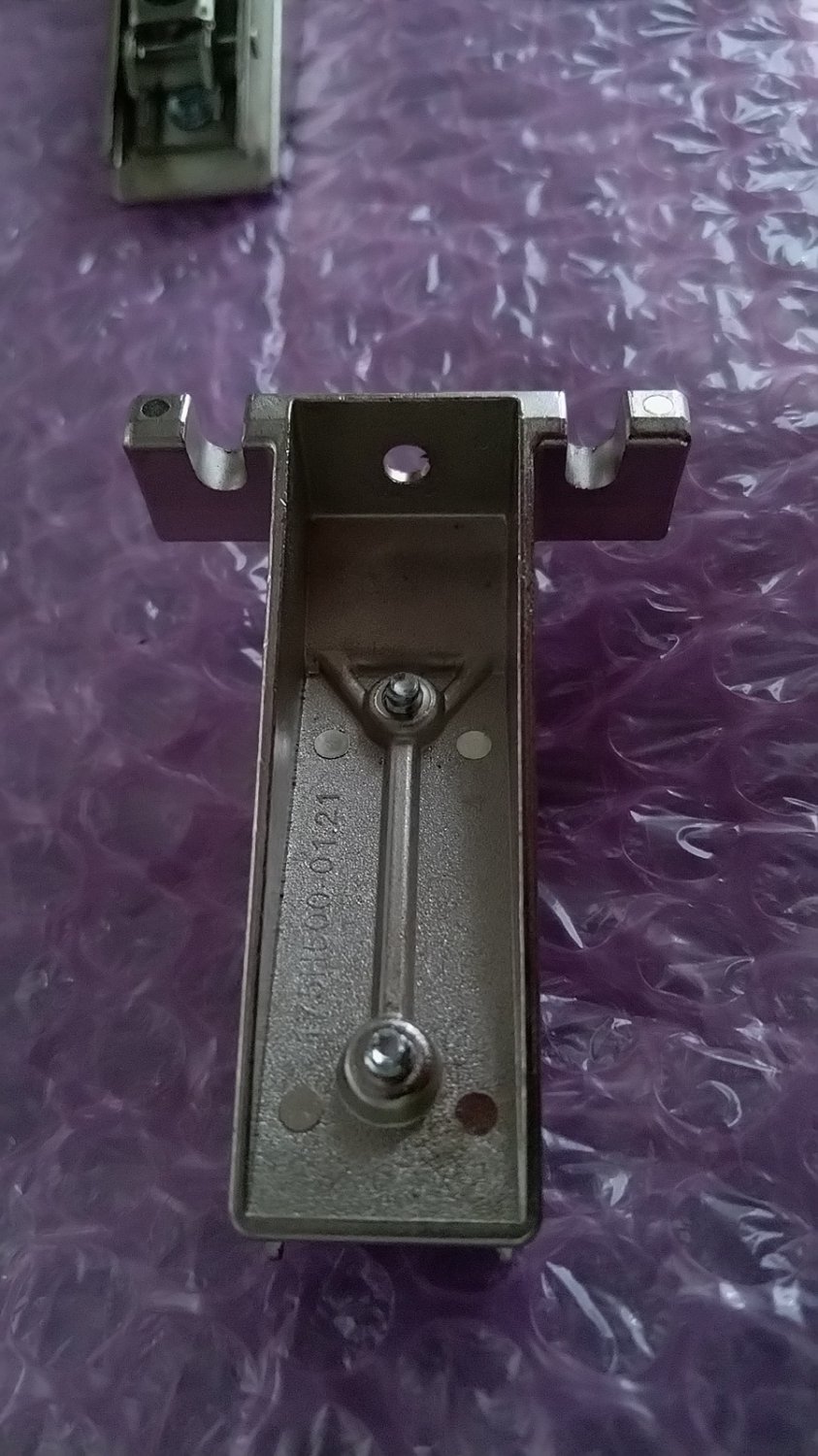 (10)Pack Blum Inset 9mm Face Frame Mounting Plate Clip Top Inset ...