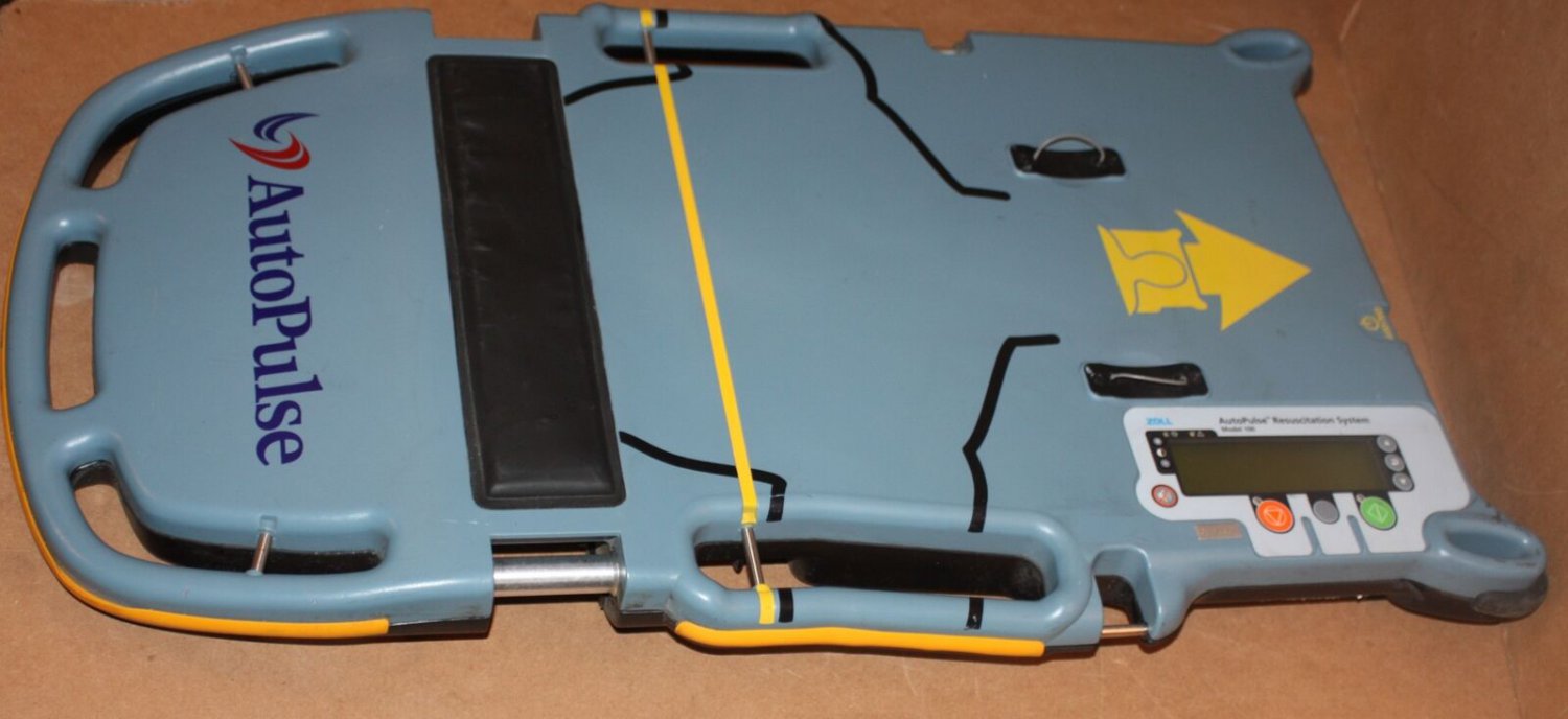 Zoll Autopulse Resuscitation system Model 100 Platform 010001 Lifeband ...