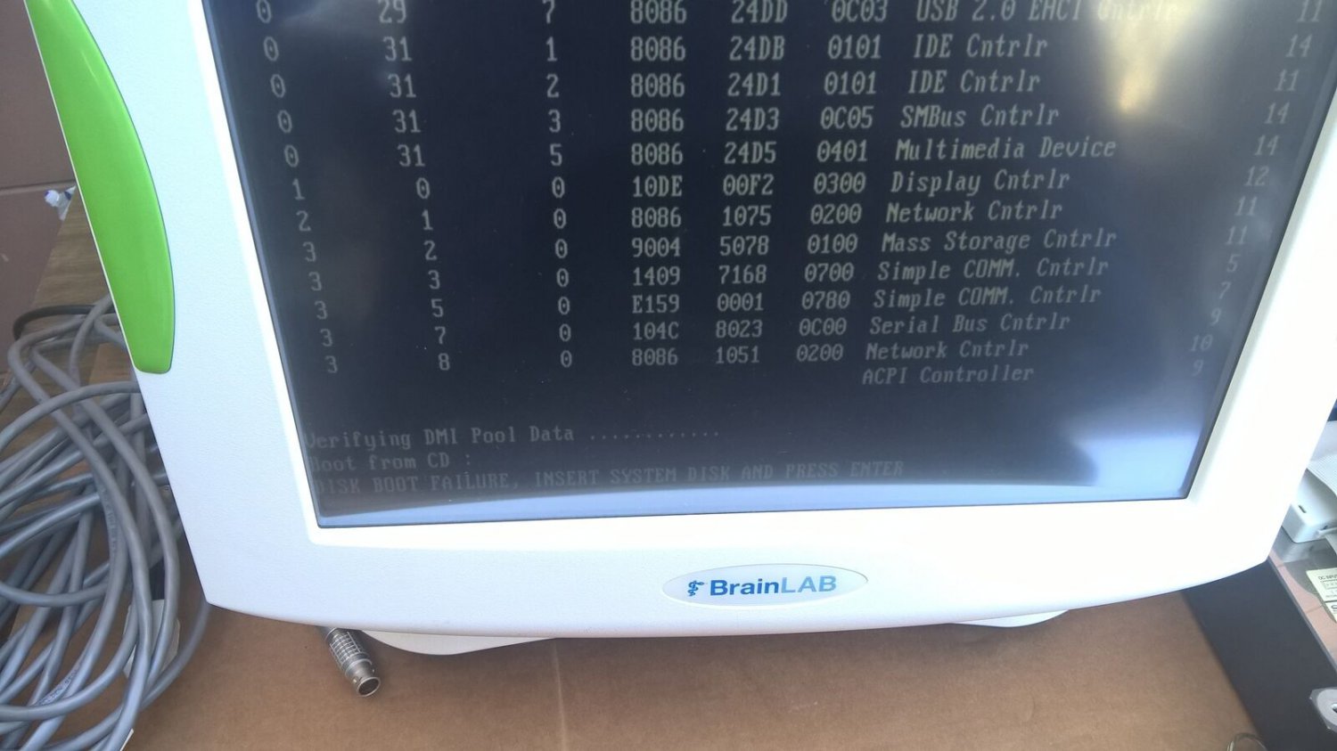 2008 Brainlab Kolibri WS 2.0 with power supply, case & Sony SMO-F551 MO ...