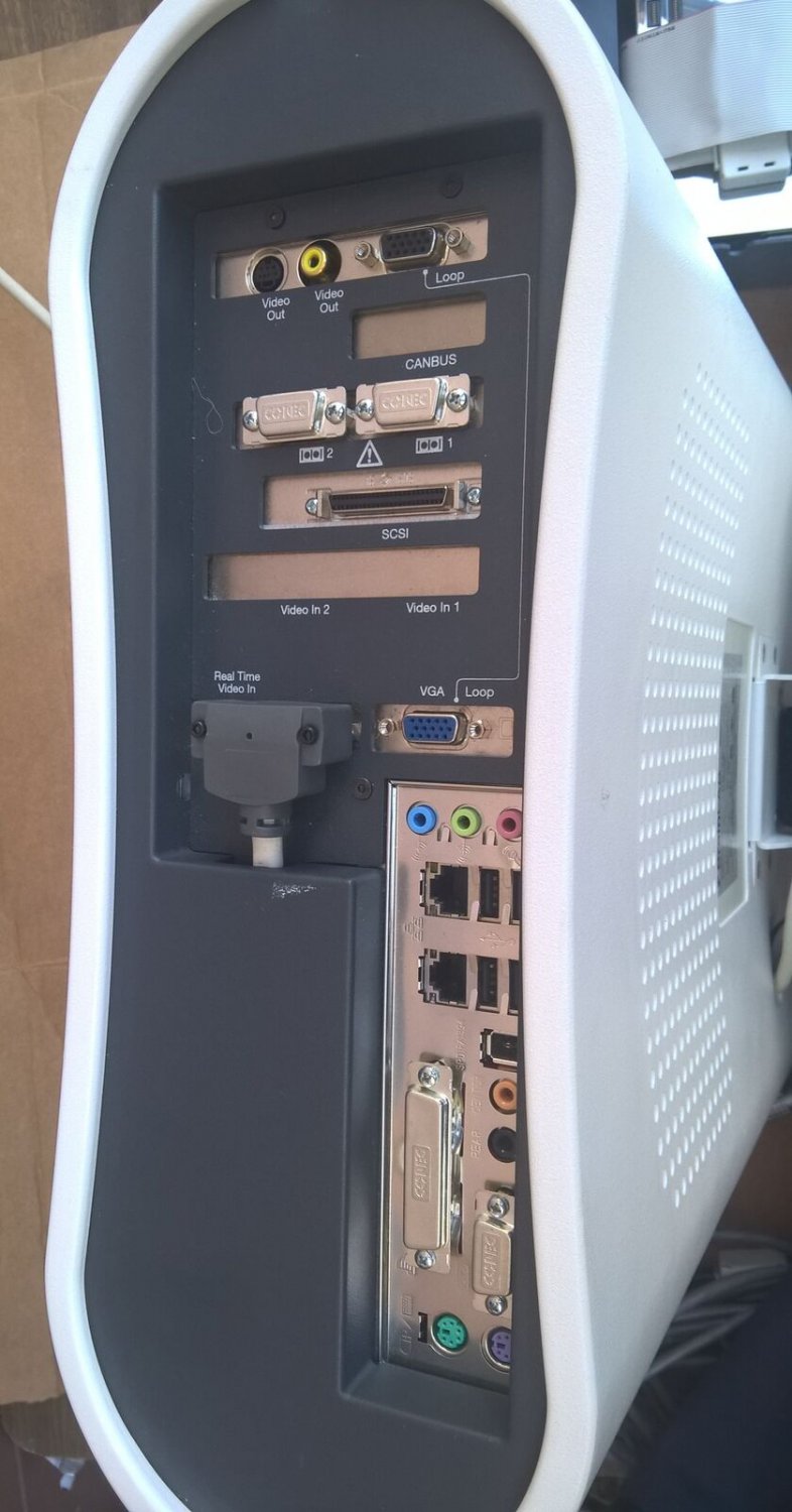 2008 Brainlab Kolibri WS 2.0 with power supply, case & Sony SMO-F551 MO ...