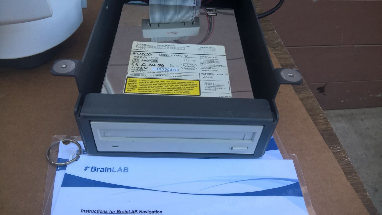 2008 Brainlab Kolibri WS 2.0 with power supply, case & Sony SMO-F551 MO ...