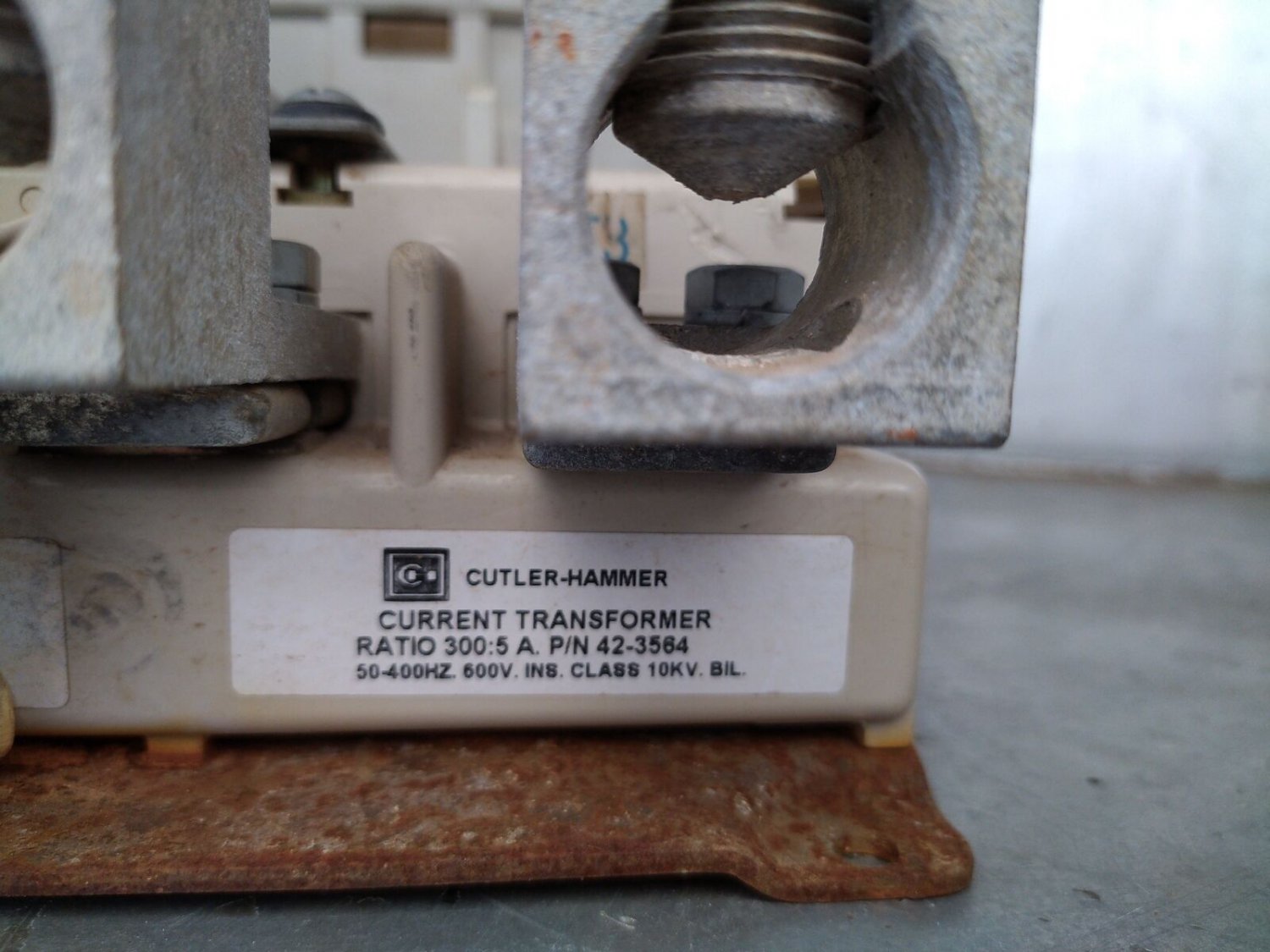 EATON CUTLER HAMMER AN16SN0 B1 SIZE 5 MOTOR STARTER 440/480V 1891-3 ...