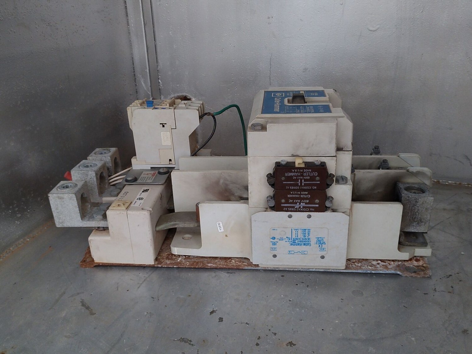 EATON CUTLER HAMMER AN16SN0 B1 SIZE 5 MOTOR STARTER 440/480V 1891-3 ...