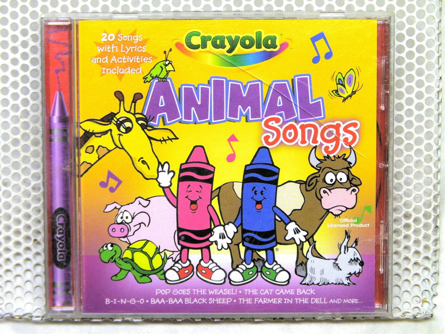 Crayola Animal Songs By Various 20 Tracks W/activities (cd)