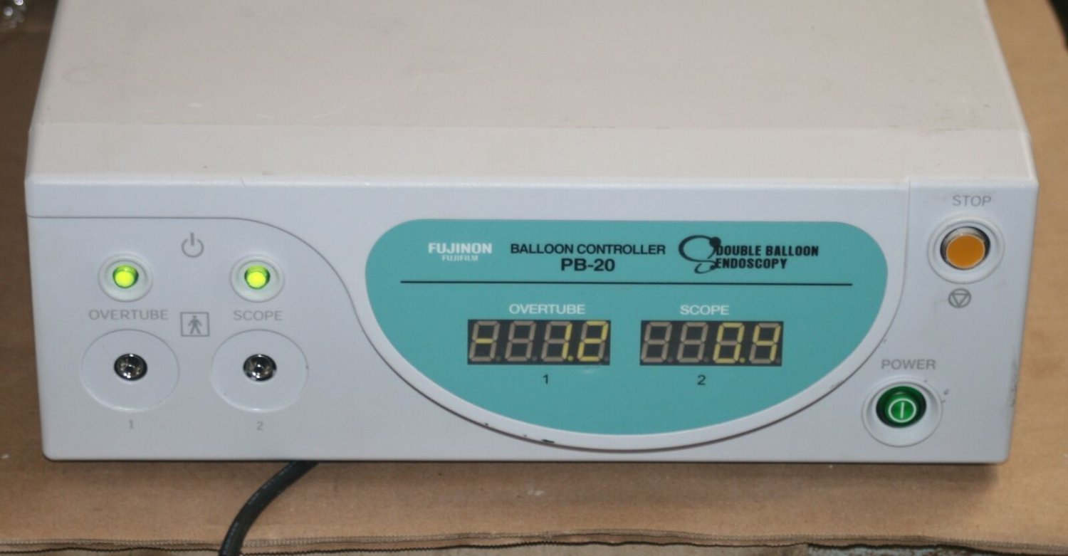 FUJINON PB-20 ENDOSCOPE DOUBLE BALLOON PUMP ENDOSCOPE CONTROLLER Endoscopy