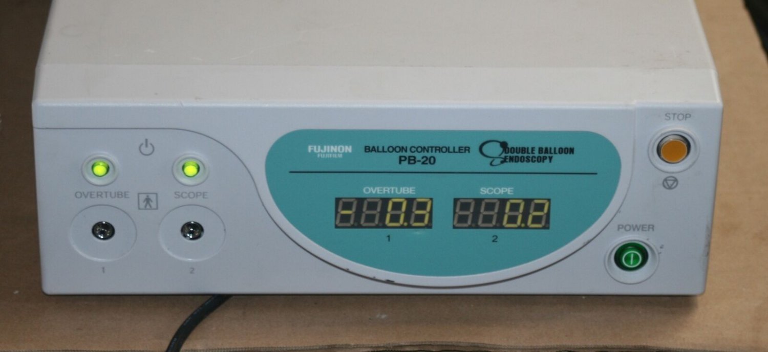 FUJINON PB-20 ENDOSCOPE DOUBLE BALLOON PUMP ENDOSCOPE CONTROLLER Endoscopy