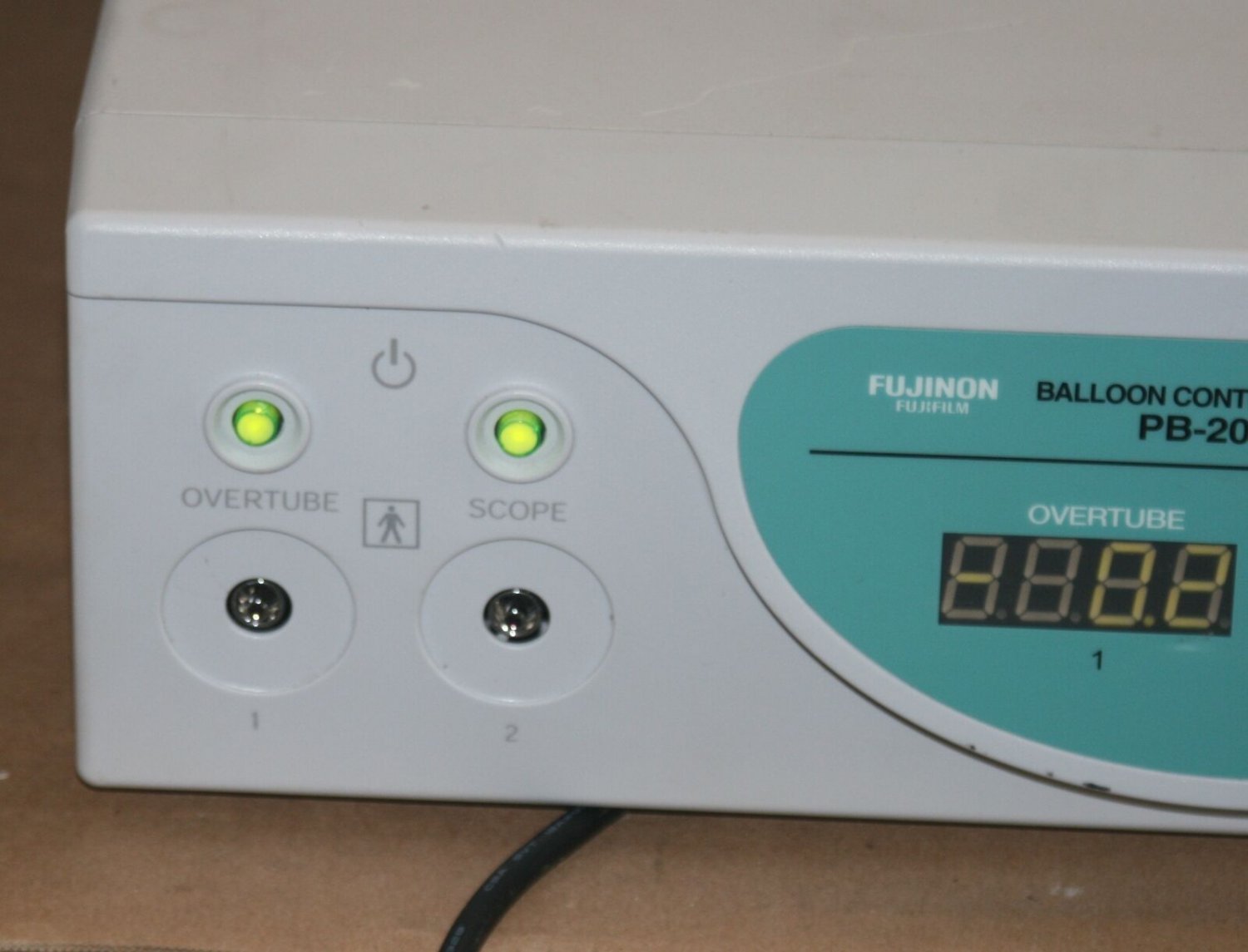 FUJINON PB-20 ENDOSCOPE DOUBLE BALLOON PUMP ENDOSCOPE CONTROLLER Endoscopy