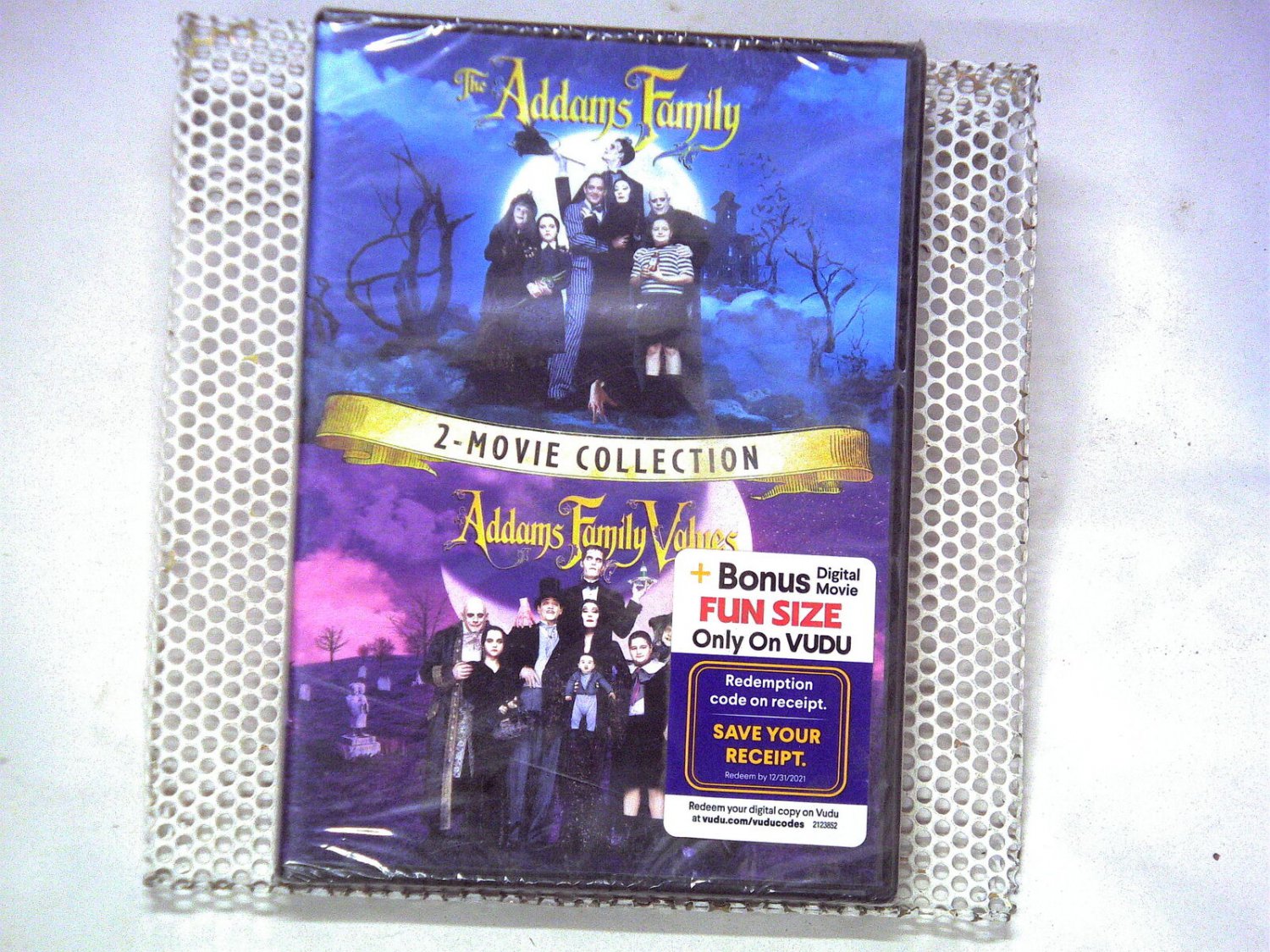 New sealed The Addams Family / Addams Family Values (DVD)