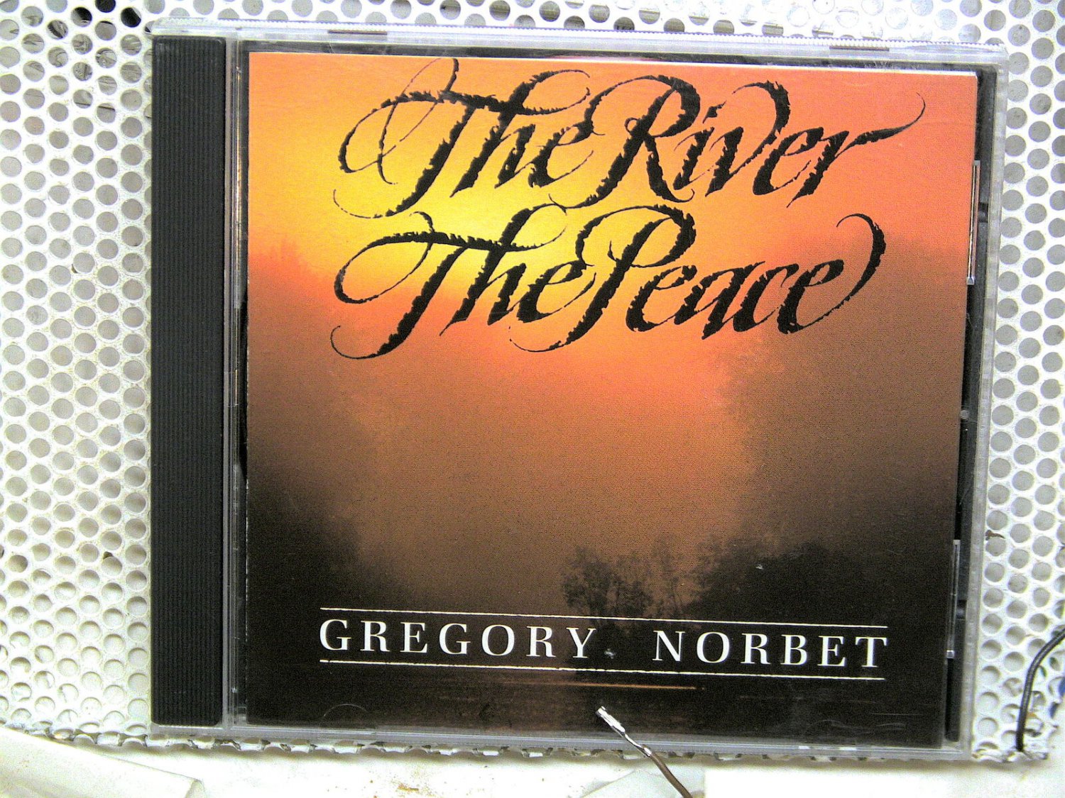 Gregory Norbet:The River The Peace [CD] 9423