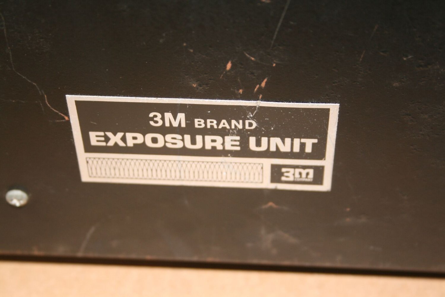 3m Model EU-8000 UV Exposure unit Machine needs new bulbs