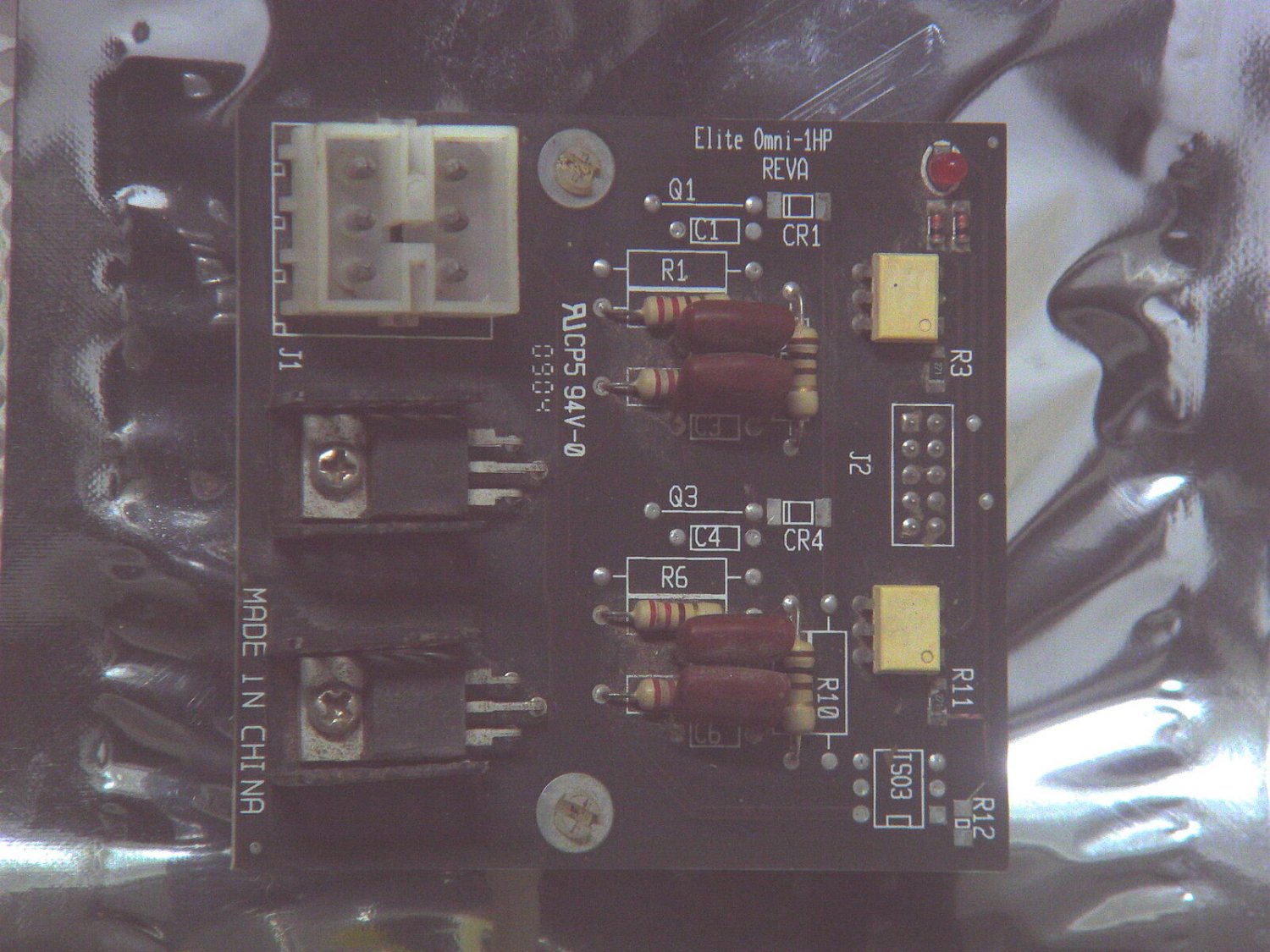 Elite Q401/407 Omni 1HP Board SL3000/CSW200 circuit board upgrade gate ...