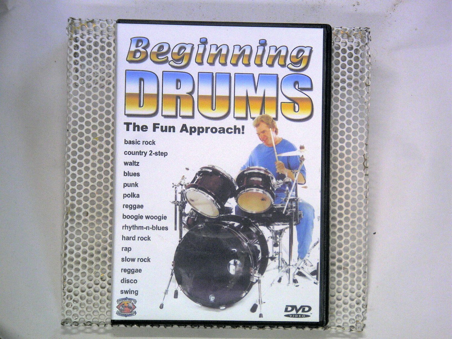 Beginning Drums The Fun Approach By Dan Huckabee Paul Murski [DVD][2006]