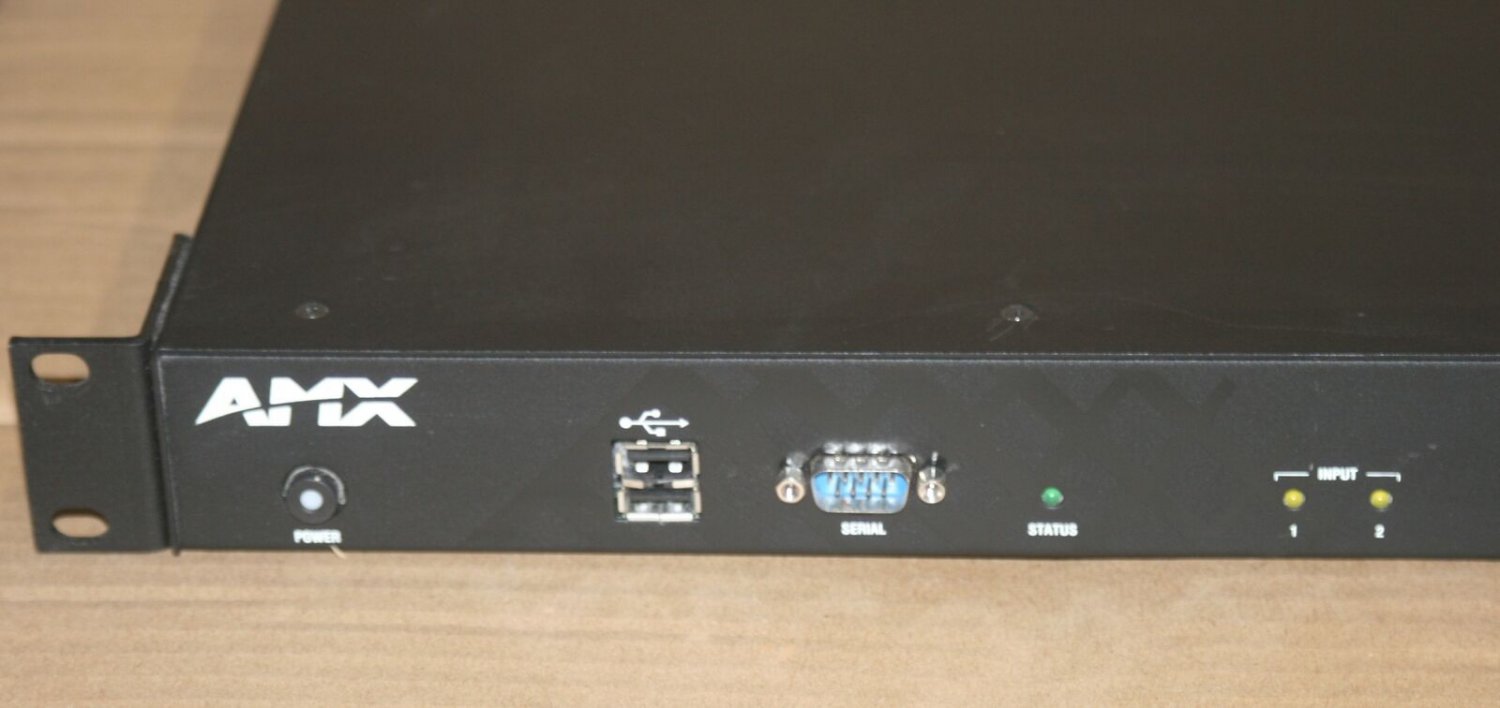 AMX Harmon Netlinx TPI-PRO-2-DVI Total Presentation W/power adapter ...