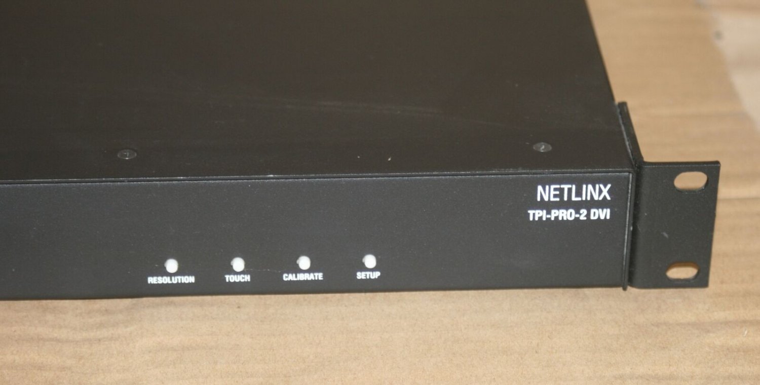 AMX Harmon Netlinx TPI-PRO-2-DVI Total Presentation W/power adapter ...