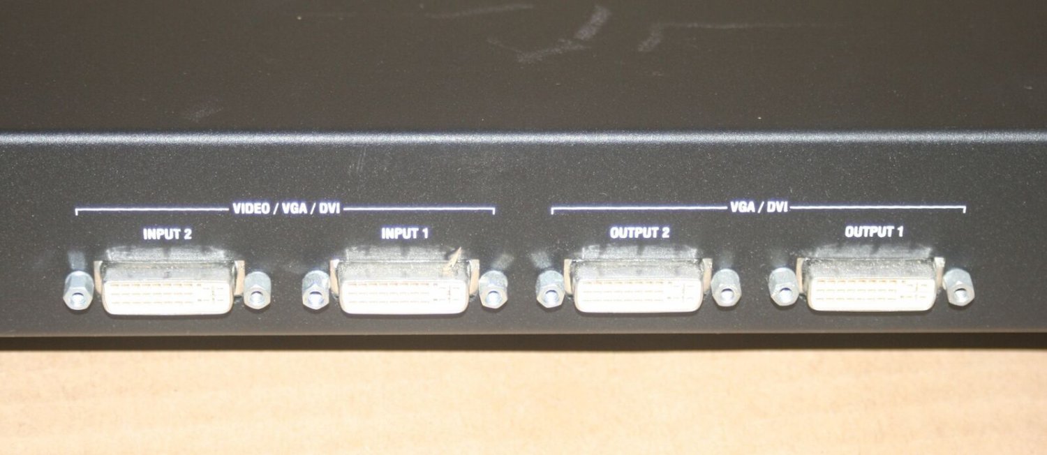 AMX Harmon Netlinx TPI-PRO-2-DVI Total Presentation W/power adapter ...