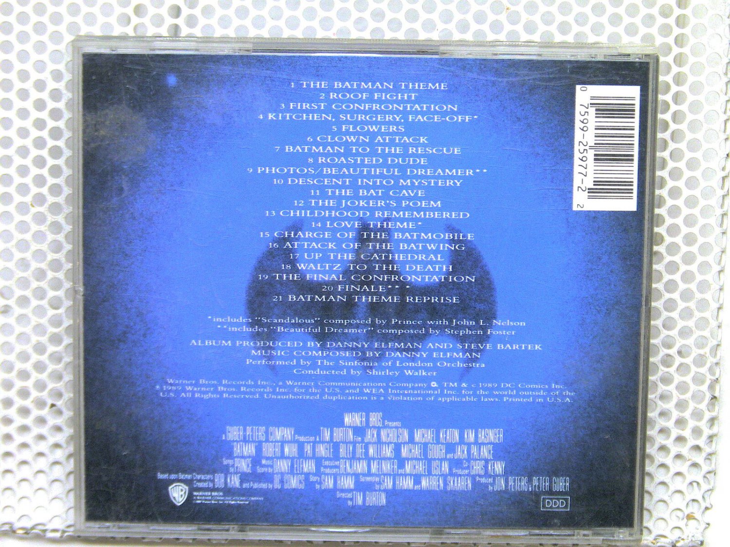 Batman [Soundtrack] [CD]