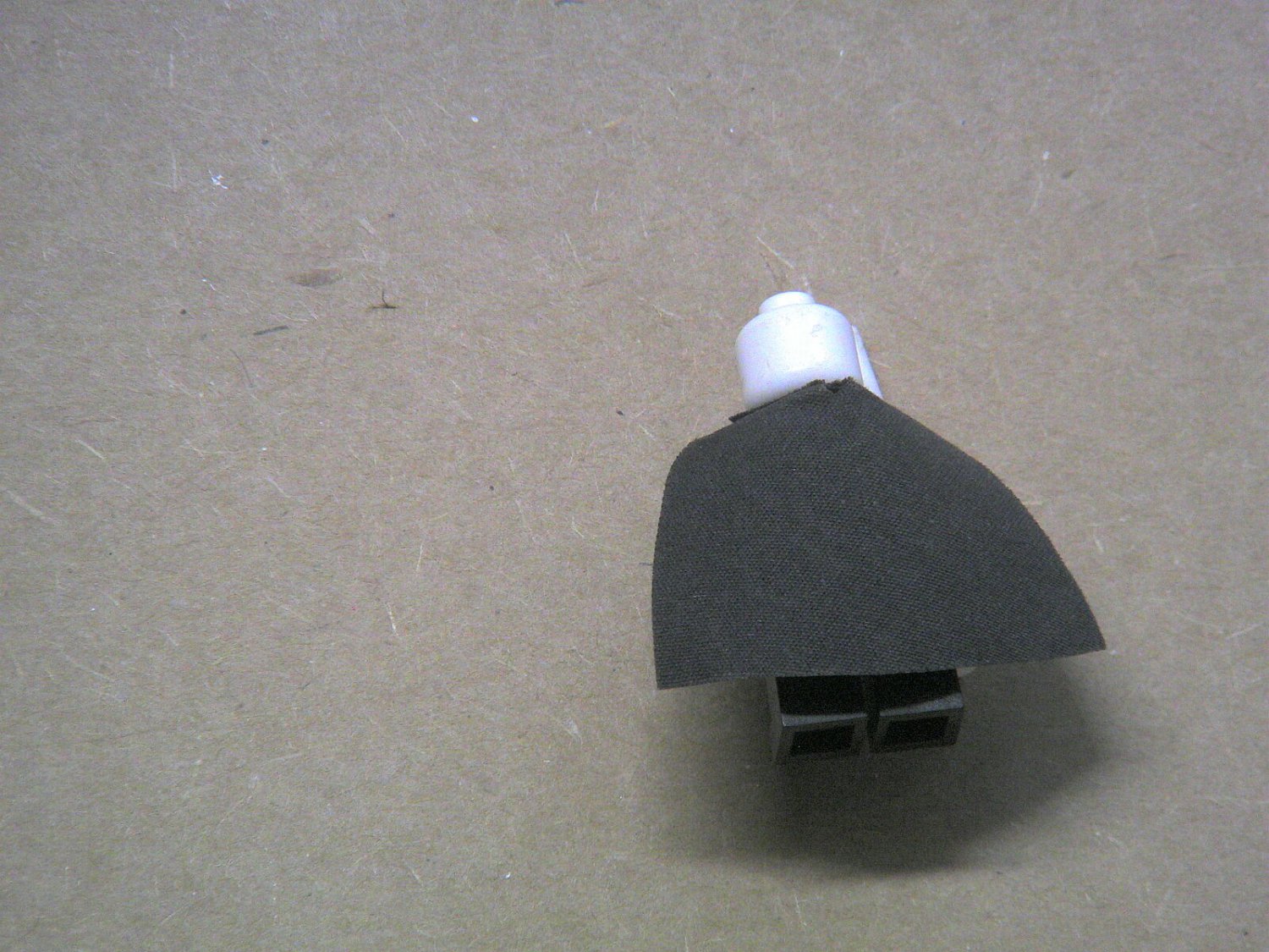 LEGO HARRY POTTER VOLDEMORT WHITE HEAD MINIFIGURE hp098 USED FROM 4842 ...
