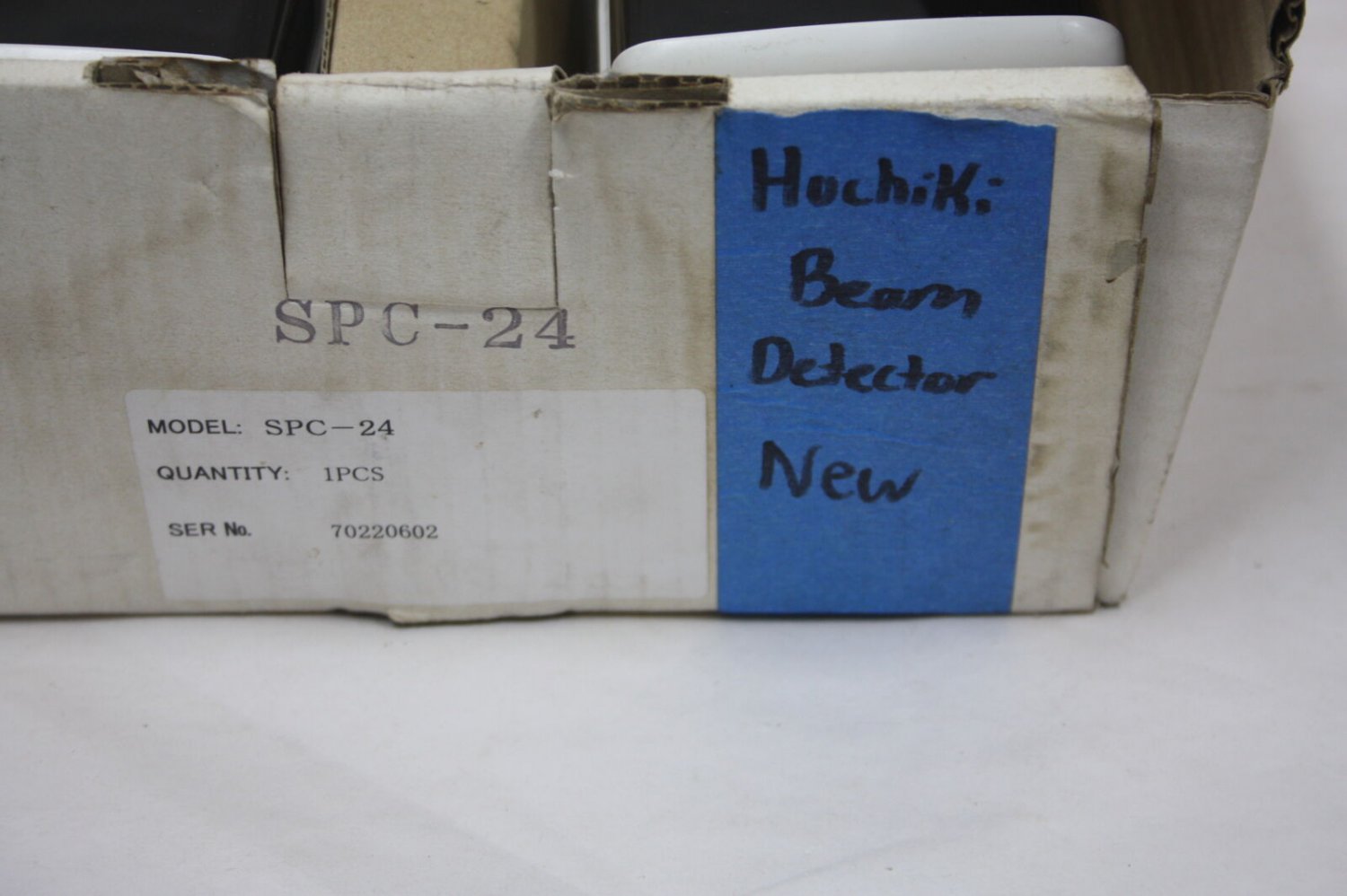 Fire Alarm Projected Beam Smoke Detector, 24 VDC, Hochiki #SPC-24