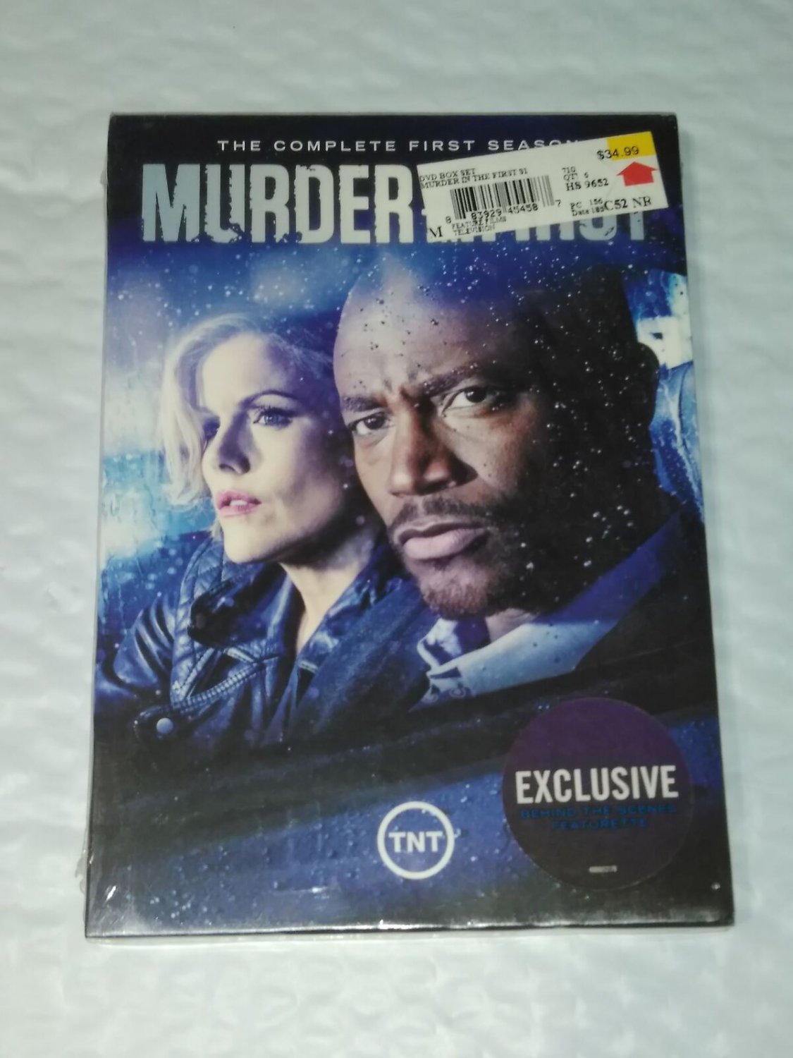 NEW Murder in the First The Complete First Season 1 DVD 2015 3-Disc Set ...