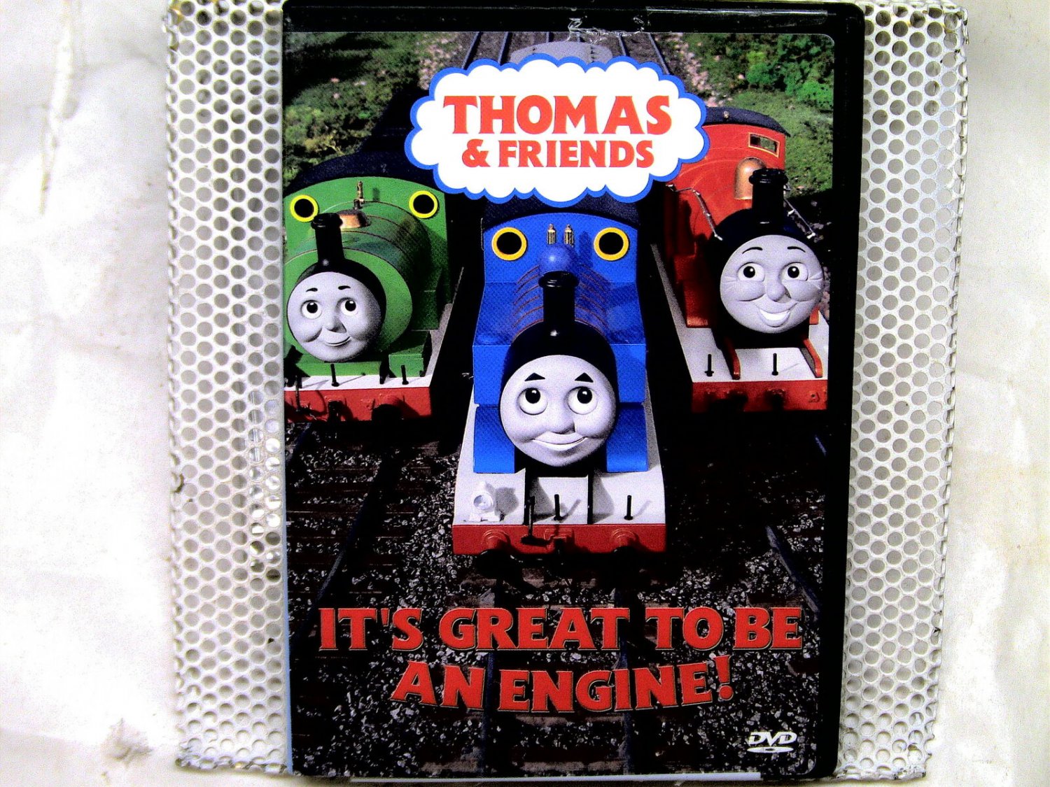 THOMAS tank engine: IT's Great to be an Engine DVD & Friends 2004 [DVD]