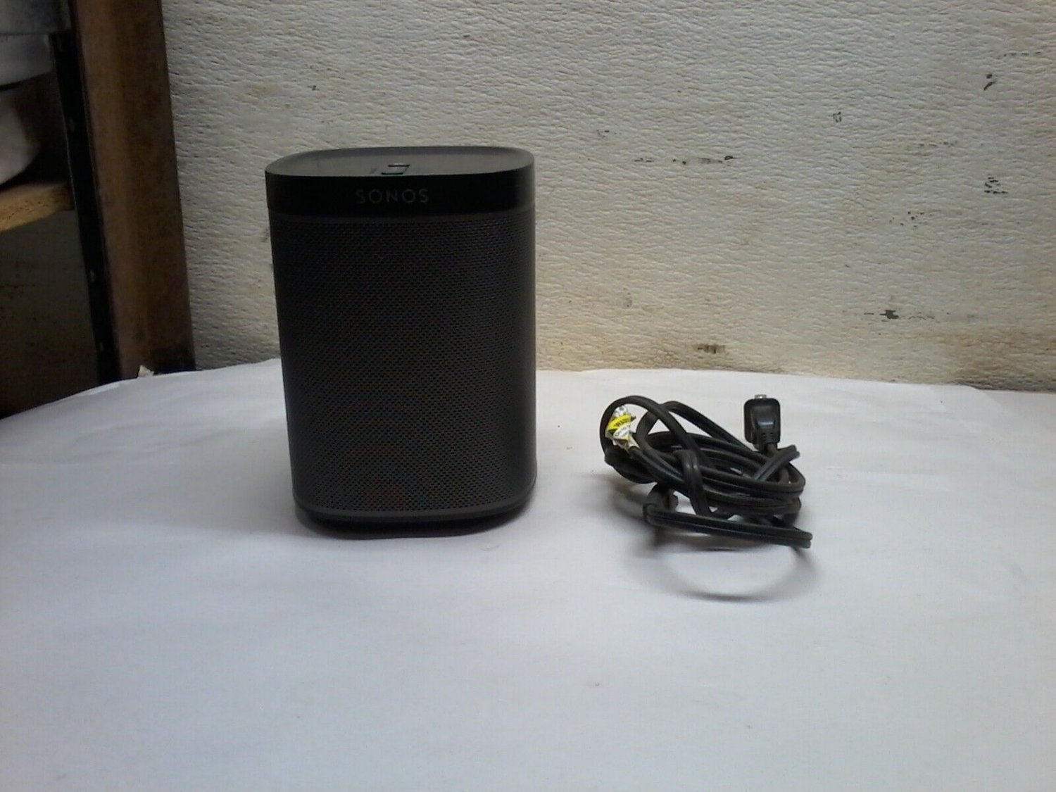 Black Sonos Play:1 1st Gen Wireless WiFi Speaker