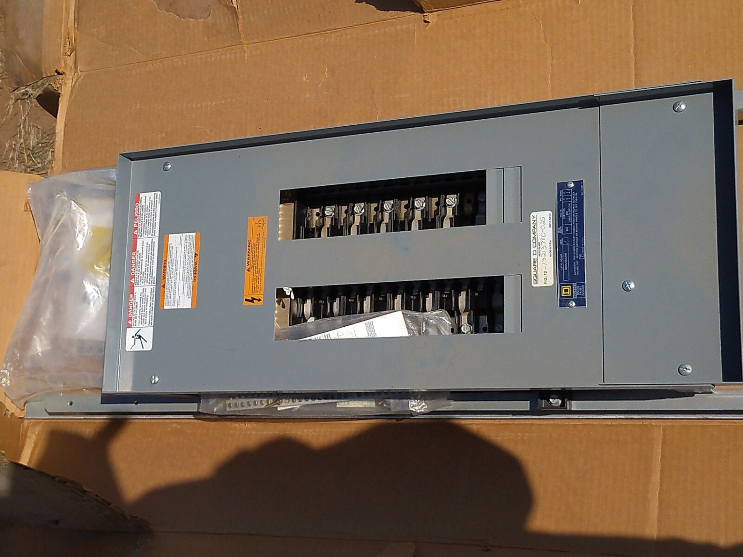 Schneider Electric SquareD NQOD430L400 Interior Panelboard NEW Factory ...