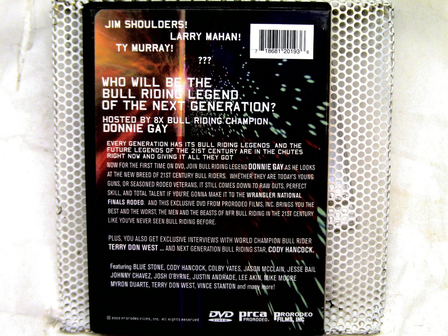 Bull Riding: The Next Generation [DVD] [DVD] [DVD] 2003