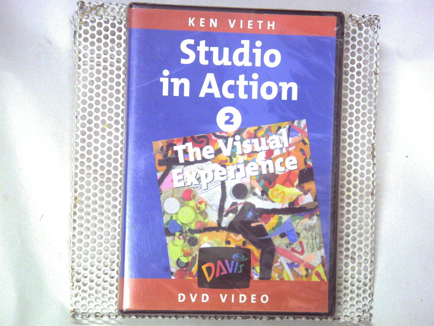 New sealed Studio In Action 2 The Visual Experience, Ken Vieth (DVD)(2005)