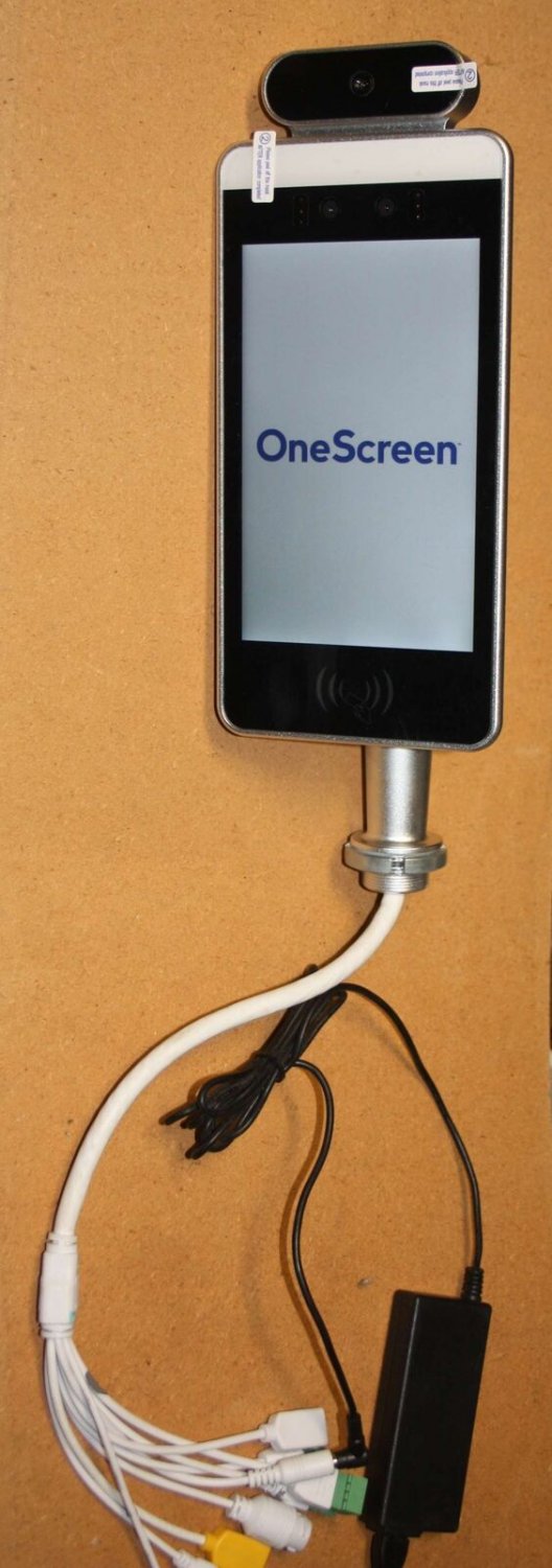 Onescreen GoSafe Body Temperature and Face Recognition Scanner 8-Core ...