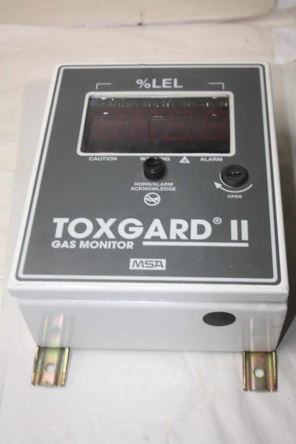 MSA TOXGARD-II FLAMMABLE GAS MONITOR Sensor A-TOX-32-RX-0-010-00-00-000-0