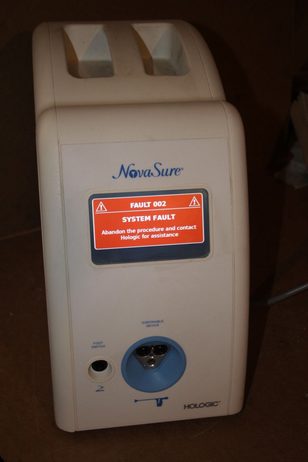 Hologic NovaSure 10 RF Controller Endometrial Ablation System RFC2010-115