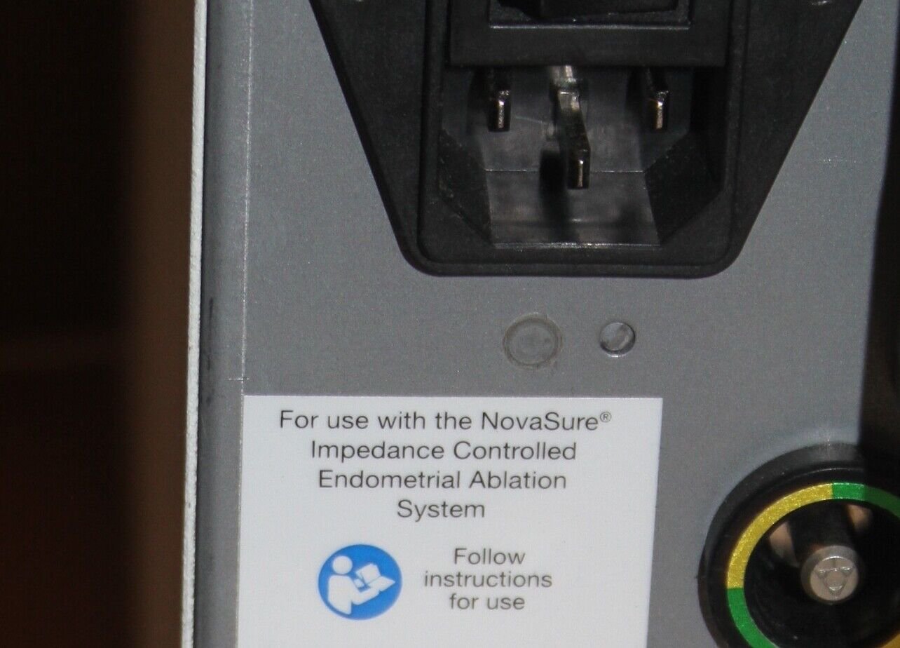 Hologic NovaSure 10 RF Controller Endometrial Ablation System RFC2010-115
