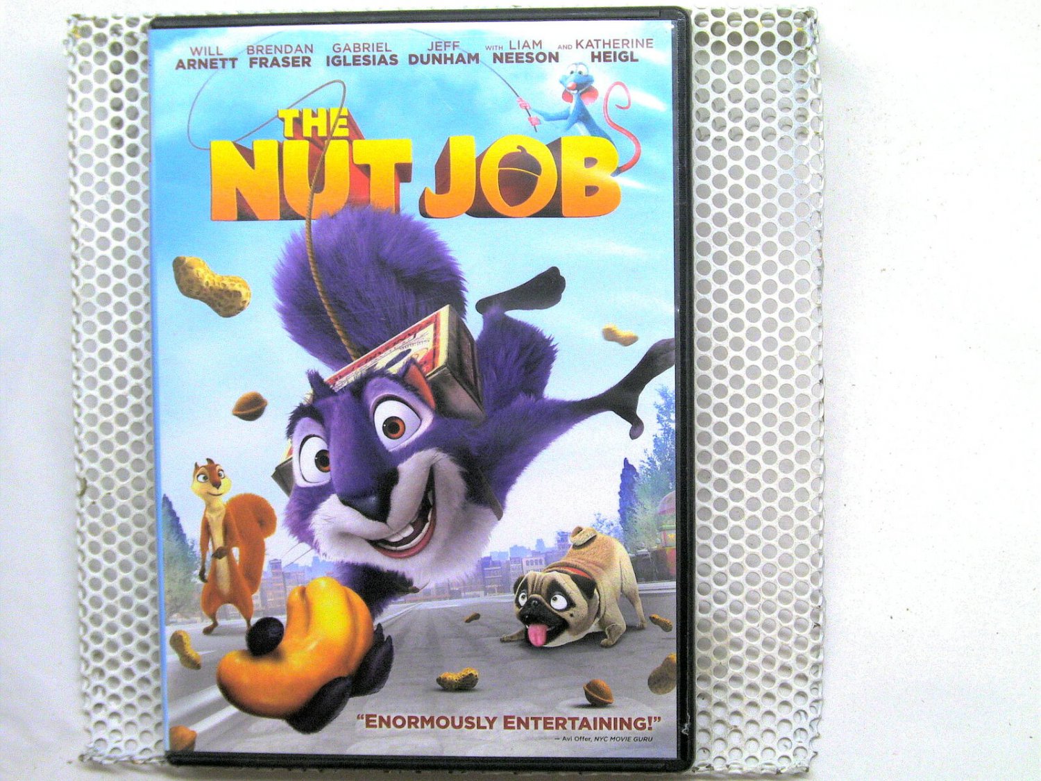 The Nut Job DVD