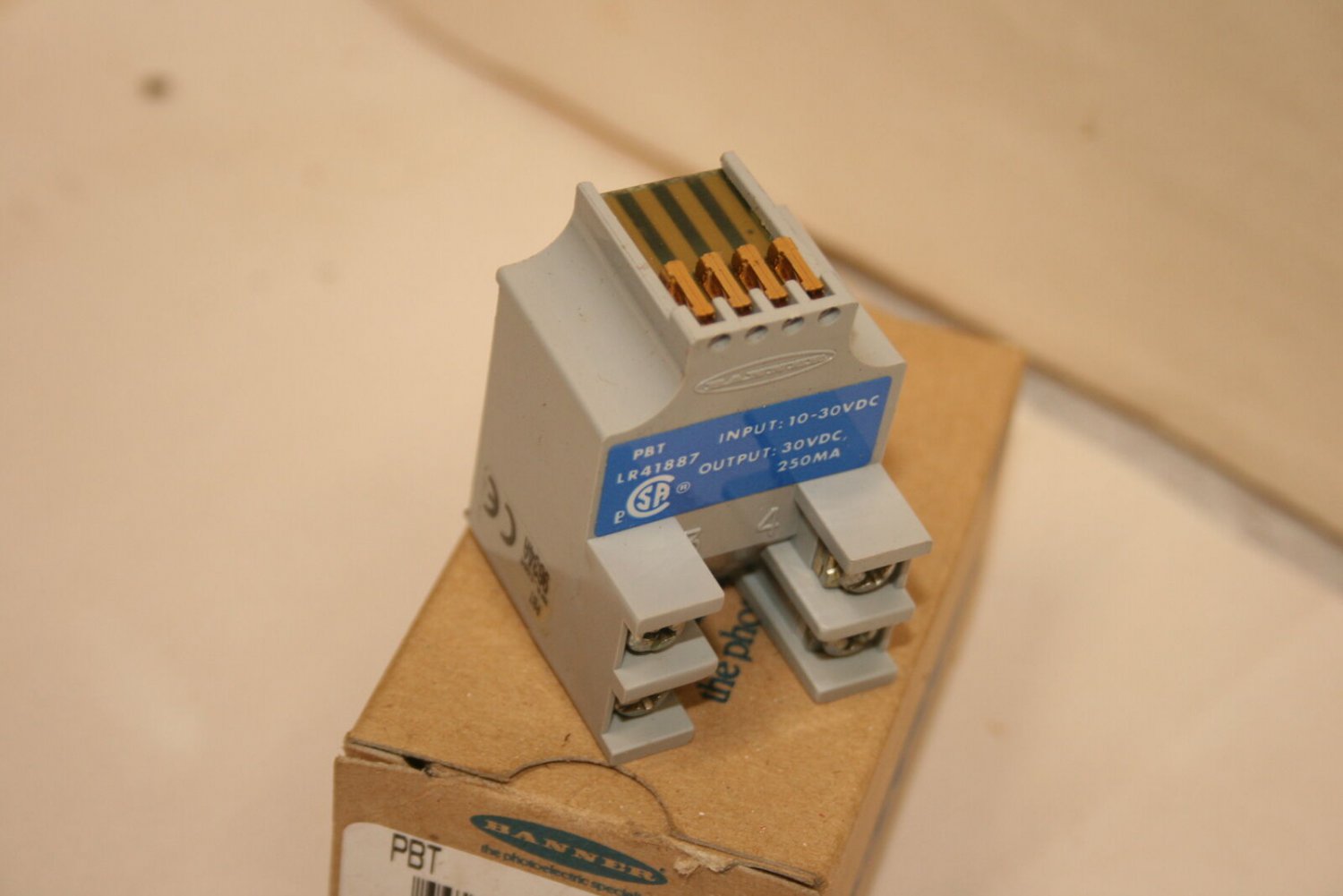 Pbt - BANNER - PBT / 16393 Power Block Multibeam New in box