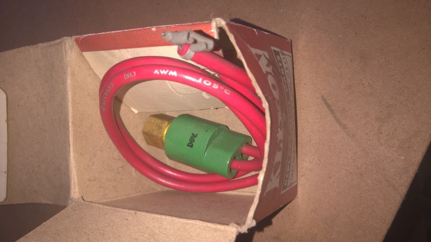 NEW Lennox 38510 P-8-9153 High Pressure Control Cut In 210, Out 410 ...